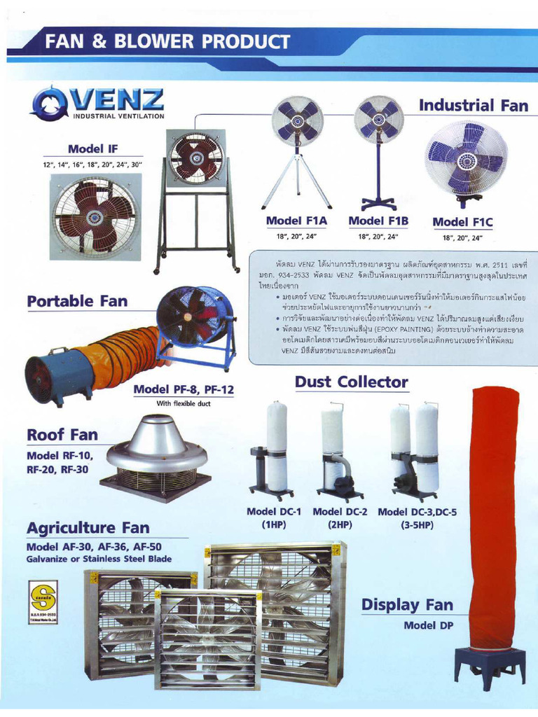 Venz Fan | PDF