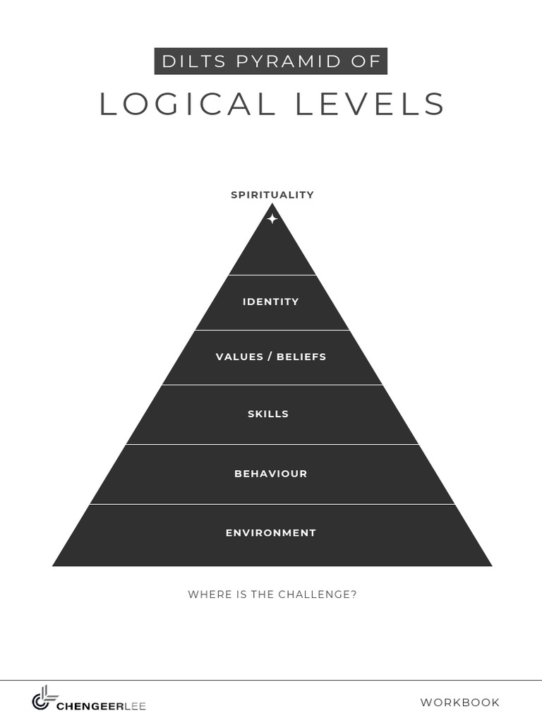 Dilts Pyramid of Logical Levels | PDF