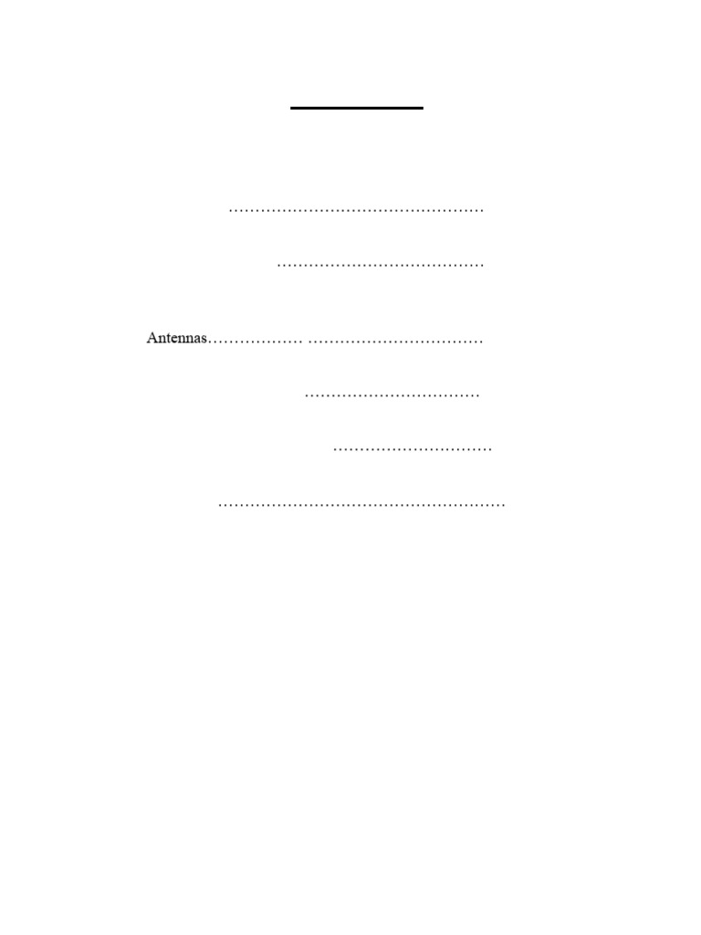 Yagi Uda Antenna Final Document | PDF | Antenna (Radio) | Computational Electromagnetics