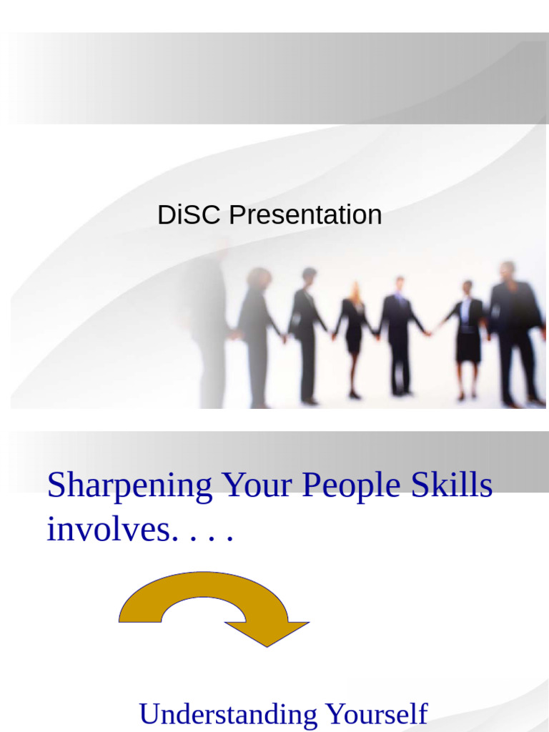 DiSC Presentation EDITED | PDF