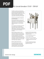 Siemens sps2 Breaker | PDF | Capacitor | Alternating Current