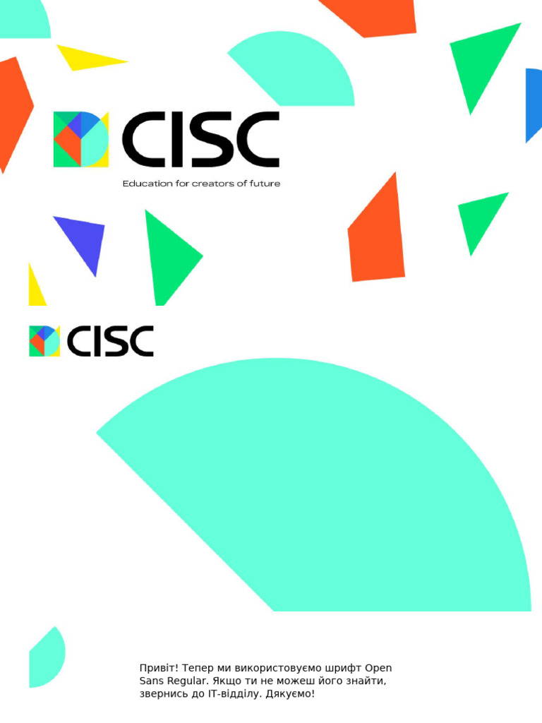 CISC Presentation Full | PDF