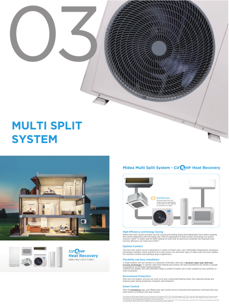 03 Multi Split System 2025 - 250606 - 121934 | PDF | Air Conditioning ...