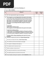 Passive Voice - Multiple Choice Worksheet Live Worksheets | PDF | Worksheet