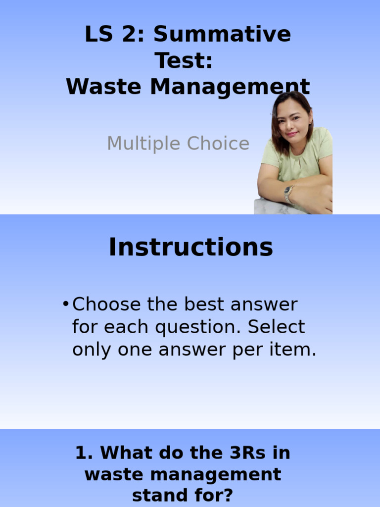 Bad Impacts If Waste If Not Managed - 20250703 - 131126 - 0000 | PDF ...