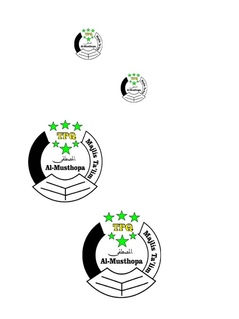 Logo Majlis Al Musthofa | PDF