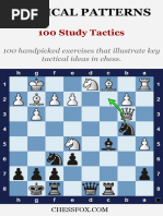 56 Essential Chess Tactics List | PDF | Traditional Games | Board Games