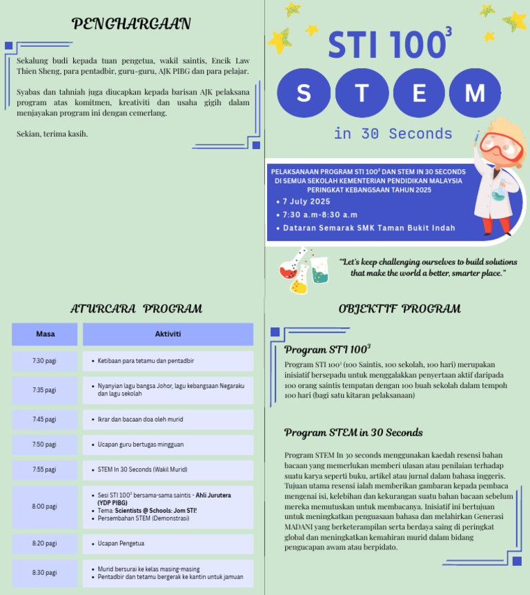 Pamphlet STI (Latest) | PDF