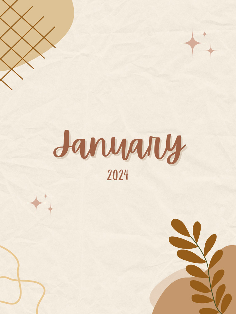 Brown Aesthetic Minimalist Note Book Cover Page A4 Document - 20241002 ...