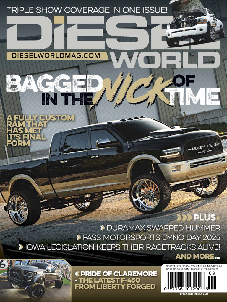 Diesel World Magazine: Sept 2025 Issue | PDF