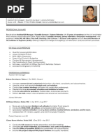 QS Engineer Job Description and Duties | PDF | Engineer | Cognition