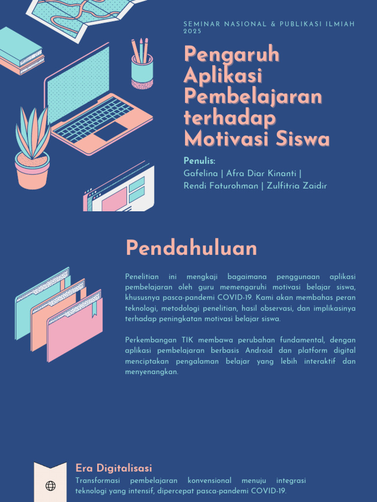Gafelina, DKK-PPT Seminar Nasional | PDF
