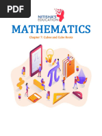 Squares and Cubes Table | PDF