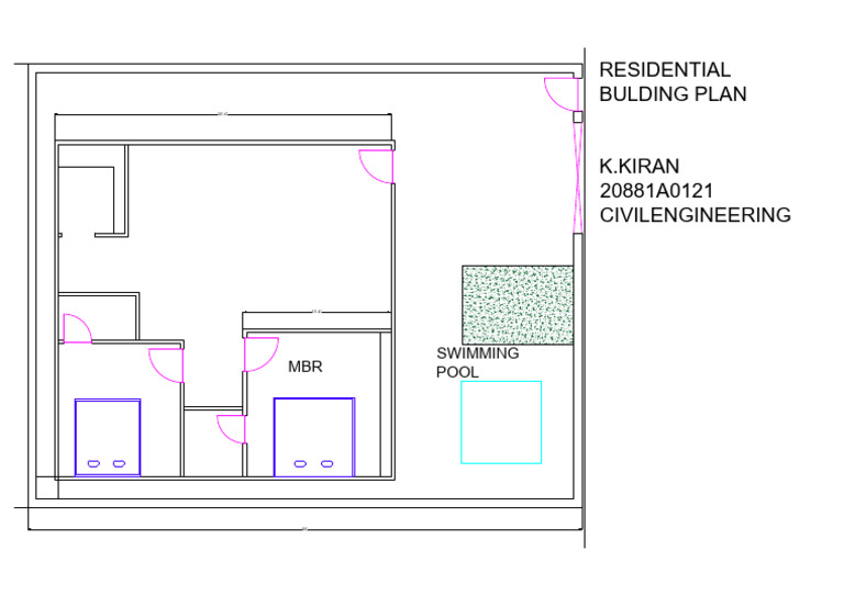 Residential Building Plan Overview | PDF