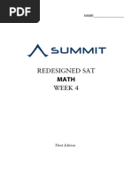 Grade 6 Math Practice Packet | PDF | Mathematics | Exponentiation