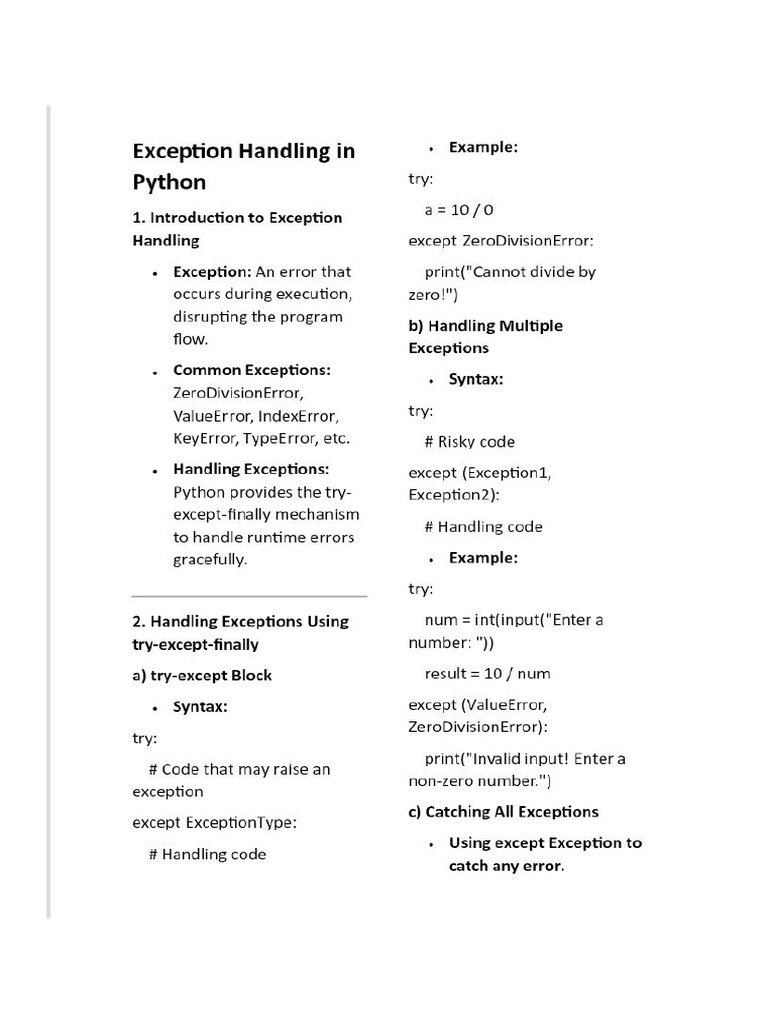 2 PUC CS Notes | PDF