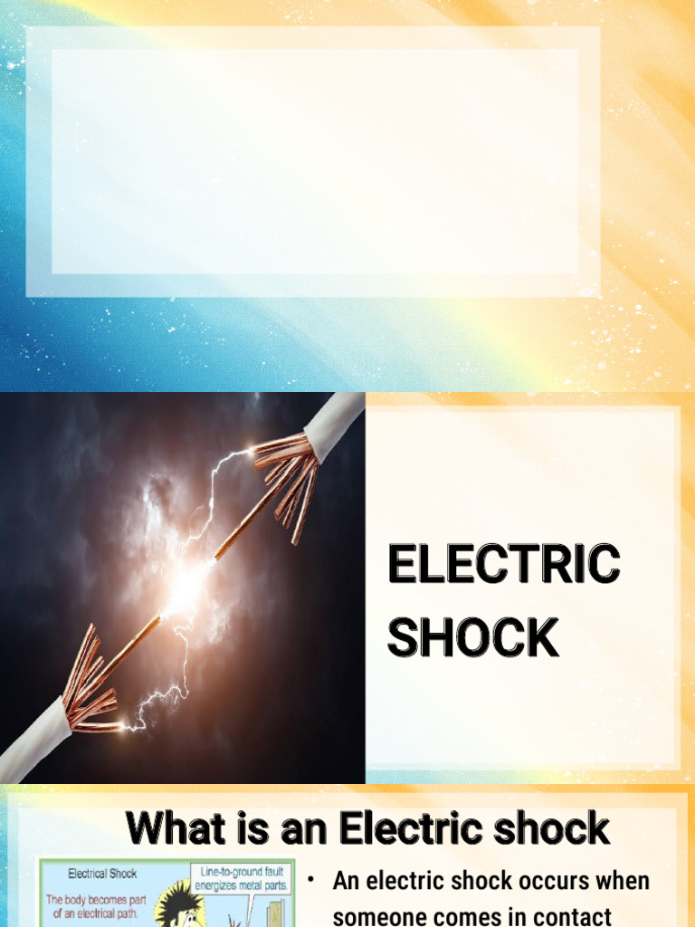 Electric Shock and Drowning Guide | PDF | Physiology | Medical Emergencies