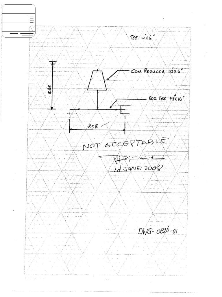 Engineering Document Acceptance Guidelines | PDF