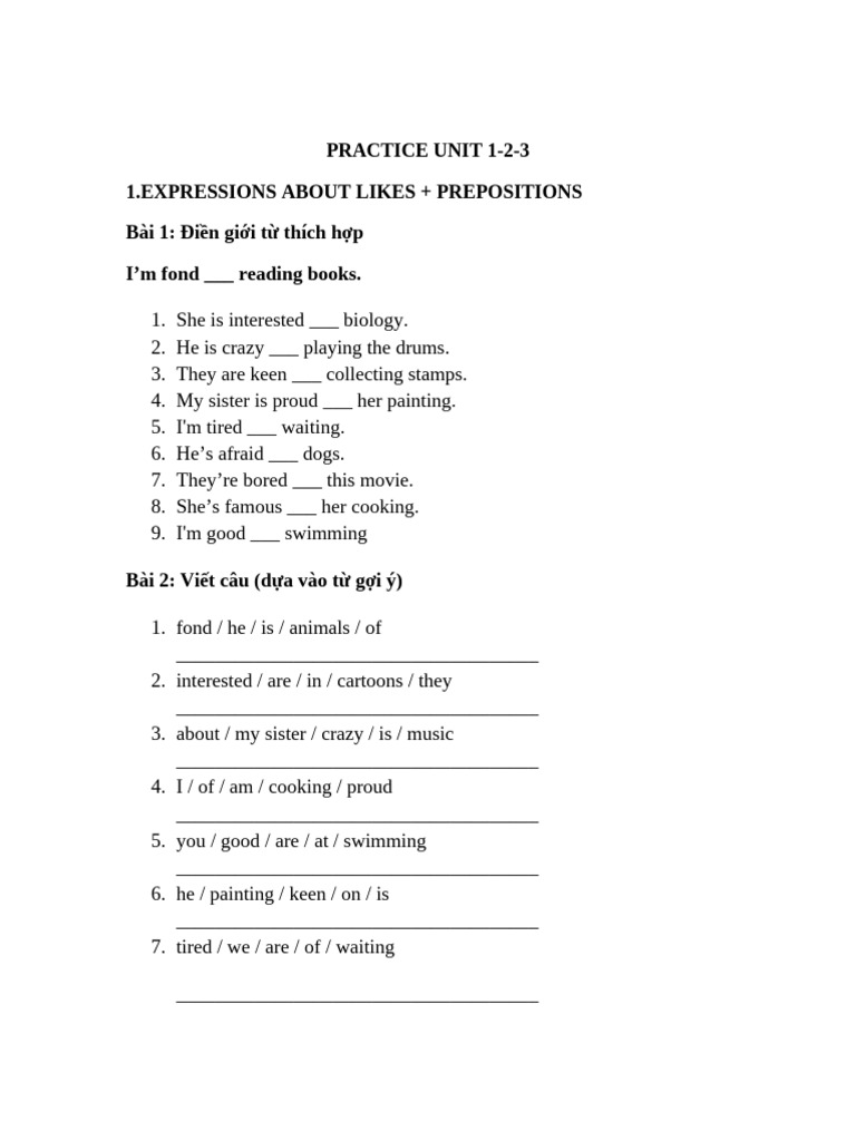 English Grammar Practice | PDF