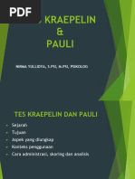 Contoh Soal Psikotes Pauli Kraepelin | PDF