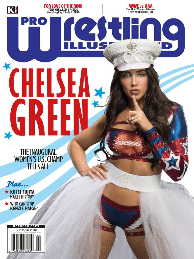 Pro Wrestling Illustrated - October 2025 USA | PDF | Wwe | Professional Wrestling