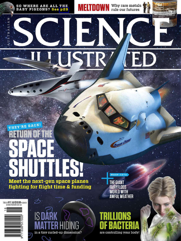 Science Illustrated 116 - 2025 AU | PDF | Spacecraft Propulsion | Physical Sciences