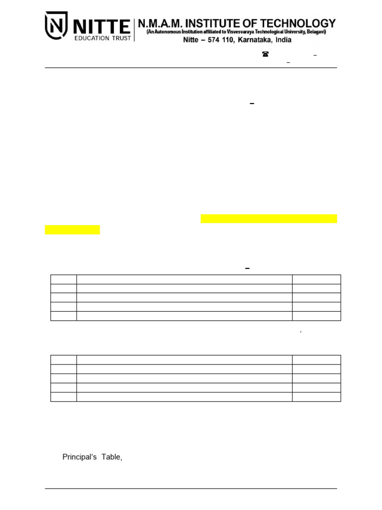 34) 8th Sem BE Internship Evaluation | PDF | Higher Education | Academia