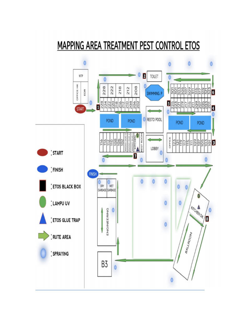 Daily Pest Control Activities Summary | PDF