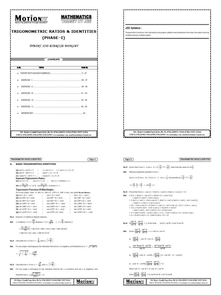 ) (Pyt | PDF | Trigonometric Functions | Trigonometry