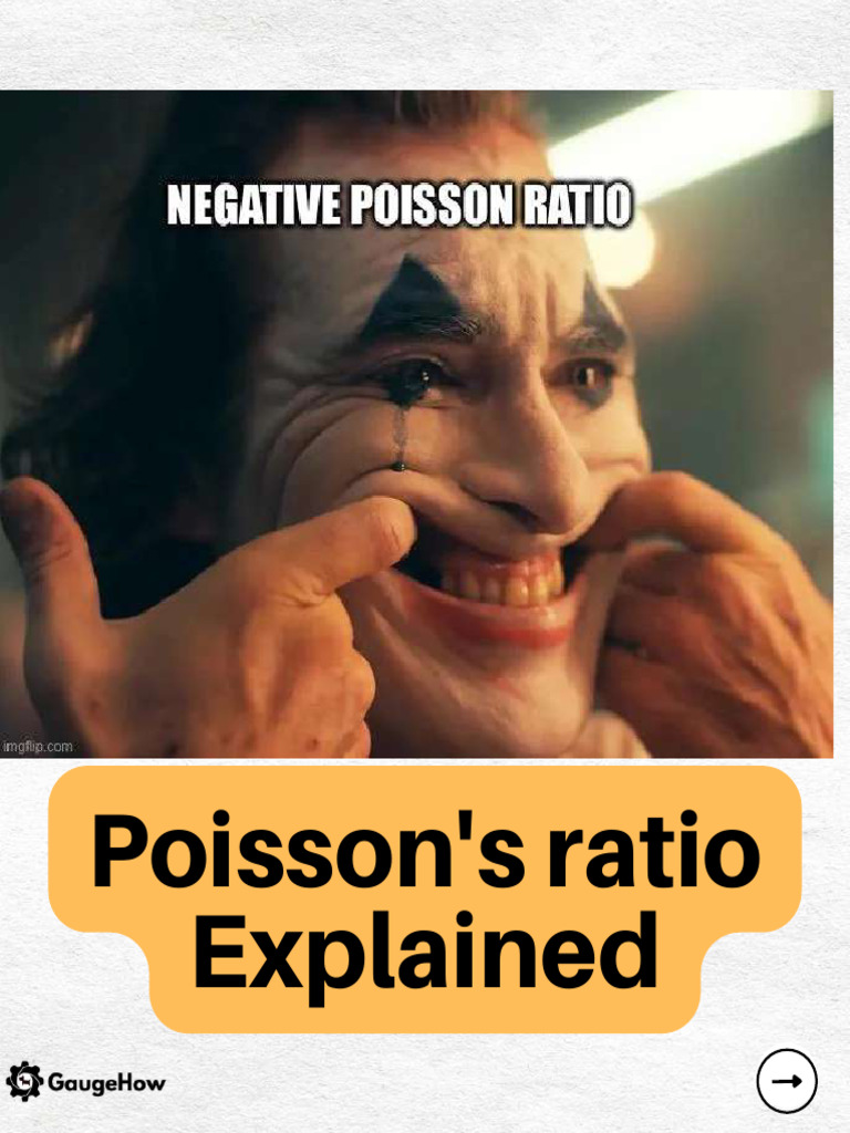 Poission Ratio | PDF