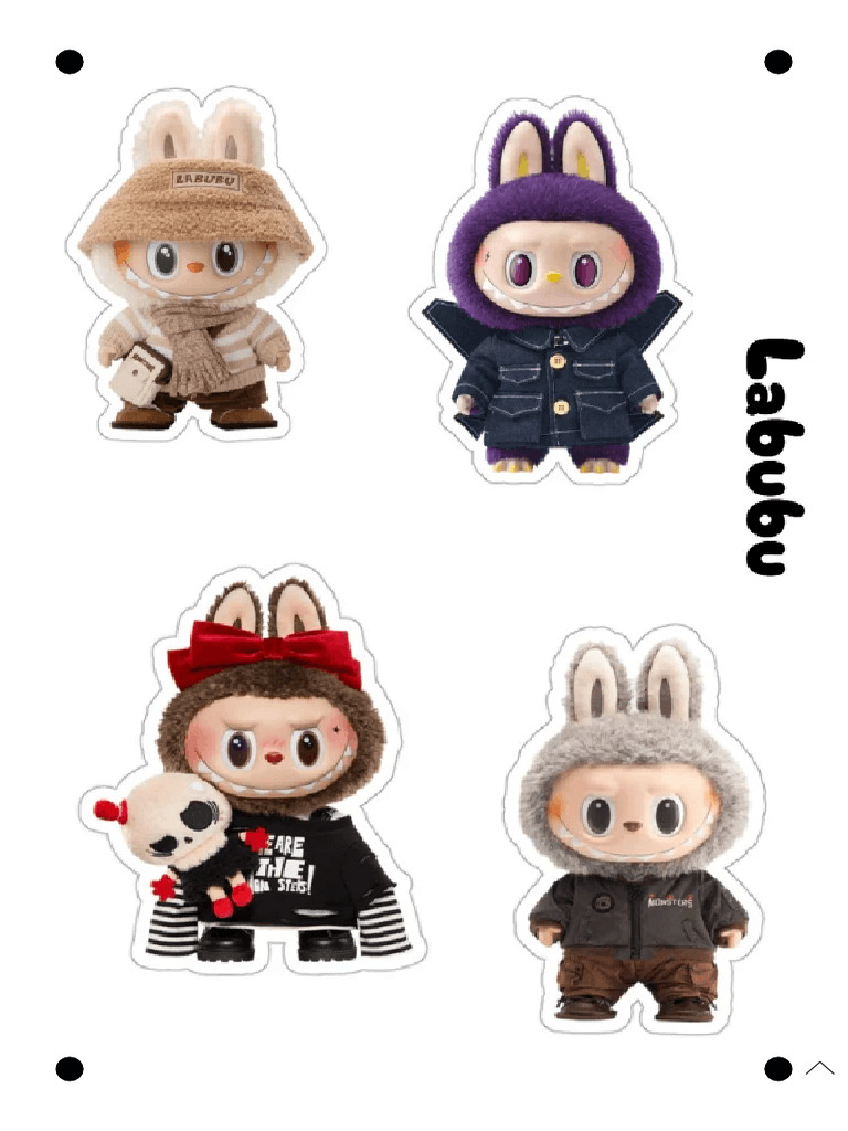 LABUBU Embroidery | PDF