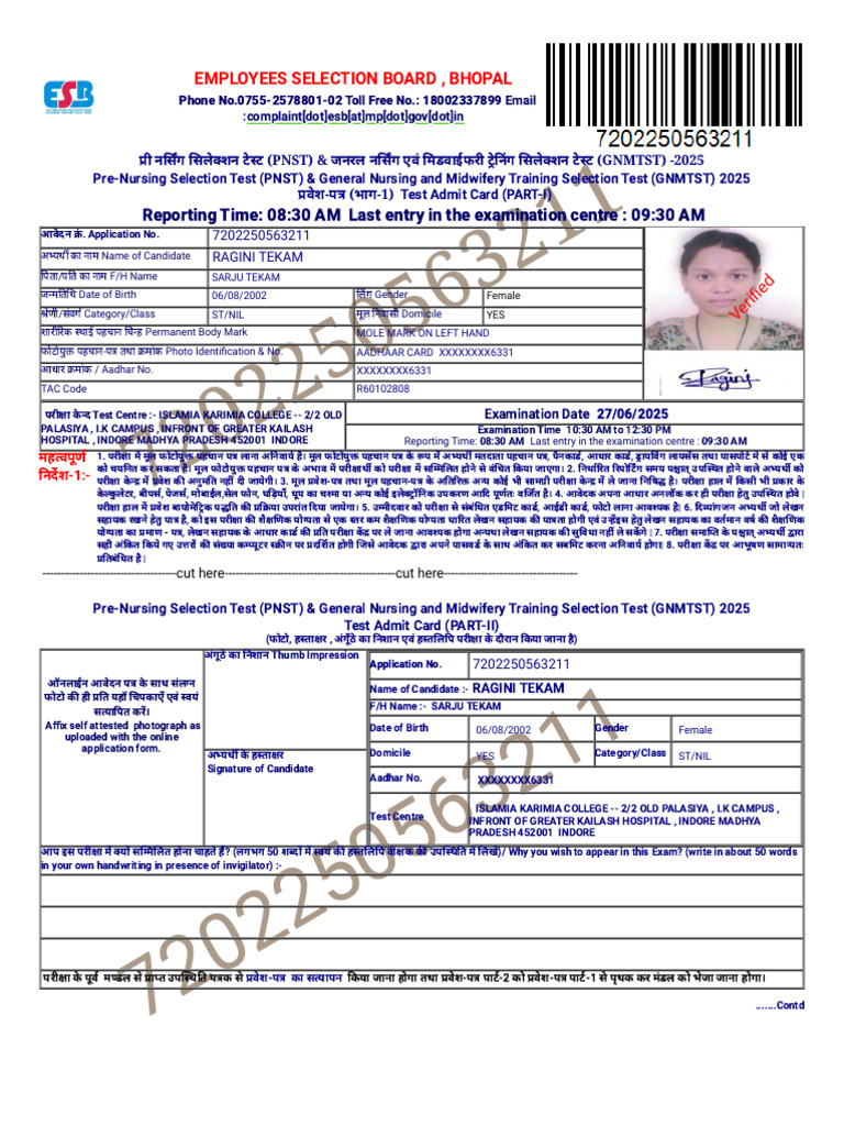 Employees Selection Board | PDF