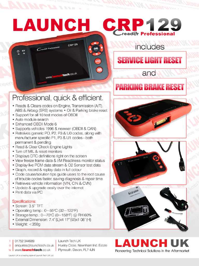 Launch Crp129 | PDF
