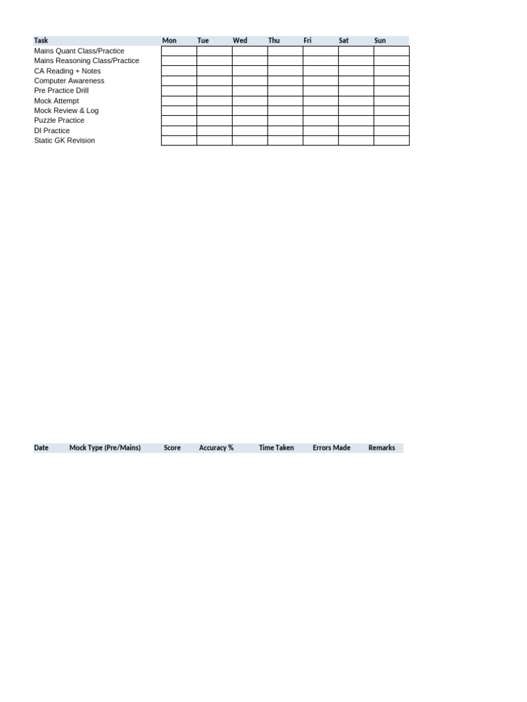 Operation Lakshya Tracker | PDF