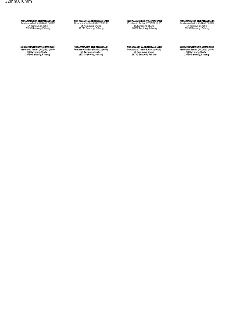 Flash Stamp Liza | PDF