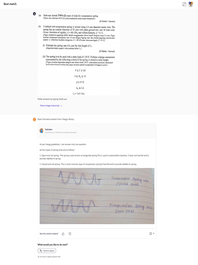 Prefer Answers by Typing, Thank You | PDF
