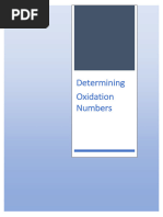 Oxidation Number Chart of All Elements | PDF | Redox | Chlorine