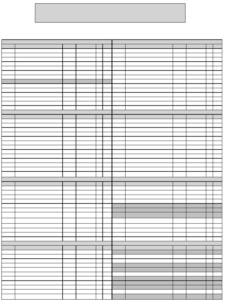 Core and Elective Crs List | PDF | Mathematical Analysis | Engineering