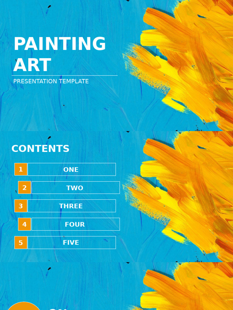 Painting Art Google Slides | PDF | Methodology | Procedural Knowledge