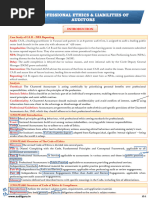 ACCA Performance Objectives Guide | PDF | Audit | Risk