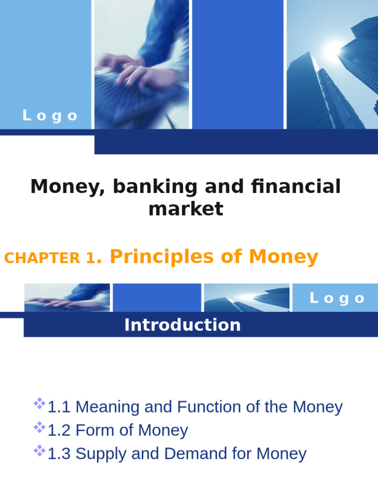 Principles of Money and Banking | PDF | Money | Money Supply