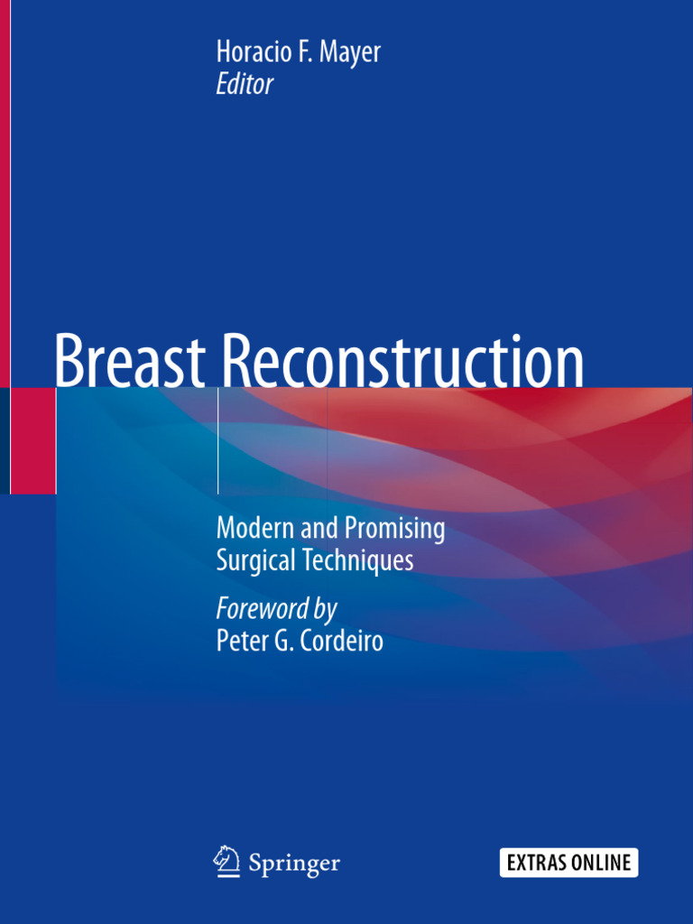 Breast Reconstruction: Editor | PDF | Breast Cancer | Mastectomy