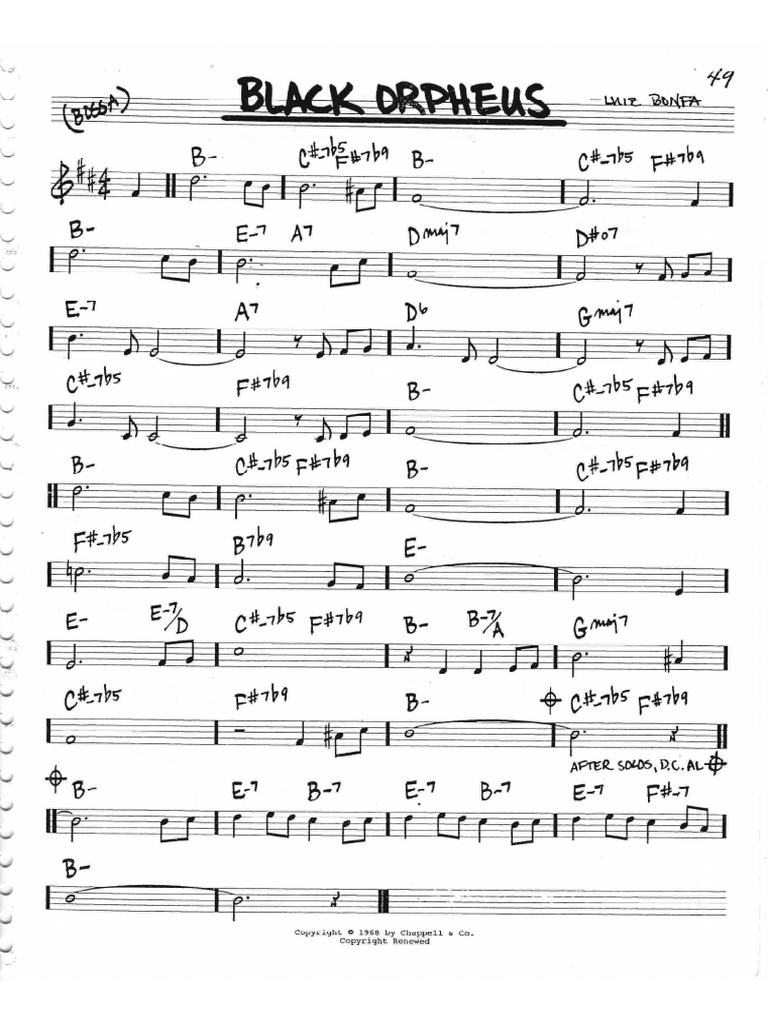 Black Orpheus (BB Instruments) | PDF