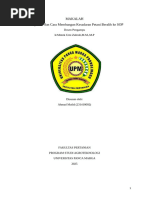 SOP SIMLUHTAN: Pengelolaan Data Pertanian | PDF
