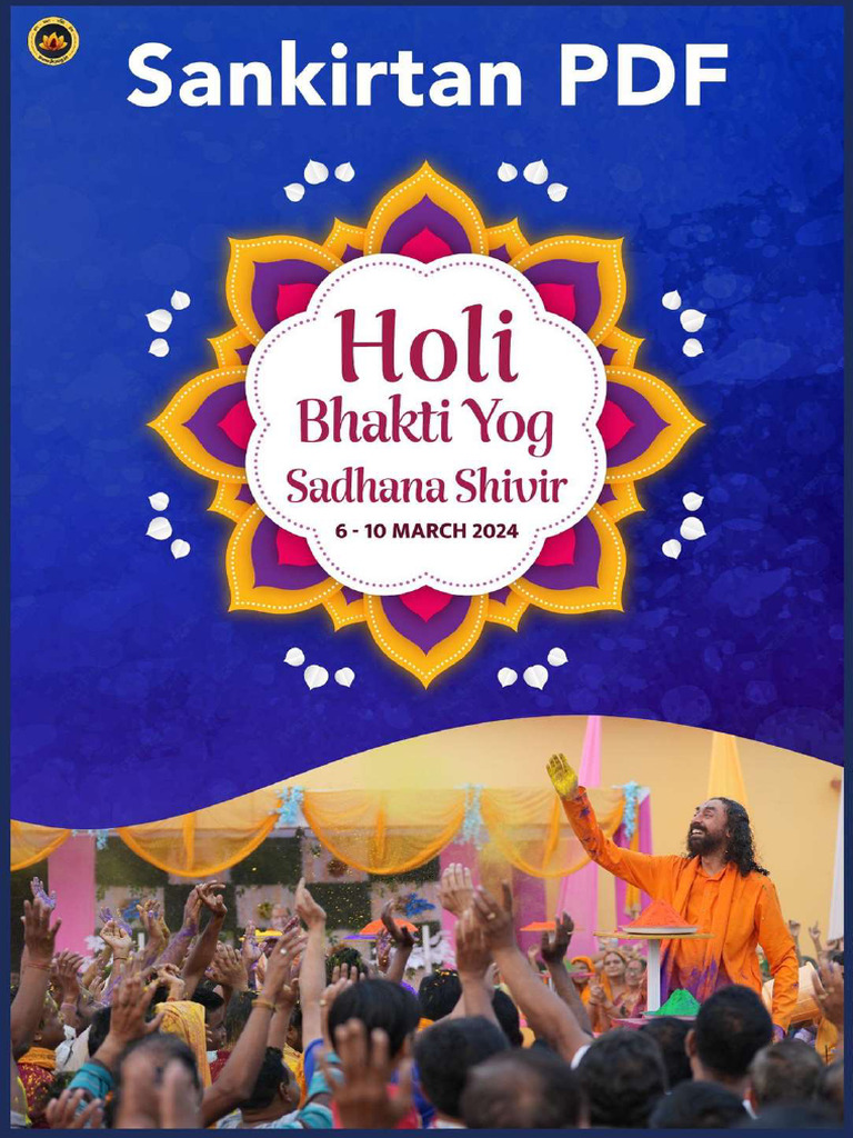 Holi Shivir Kirtan 2024 | PDF