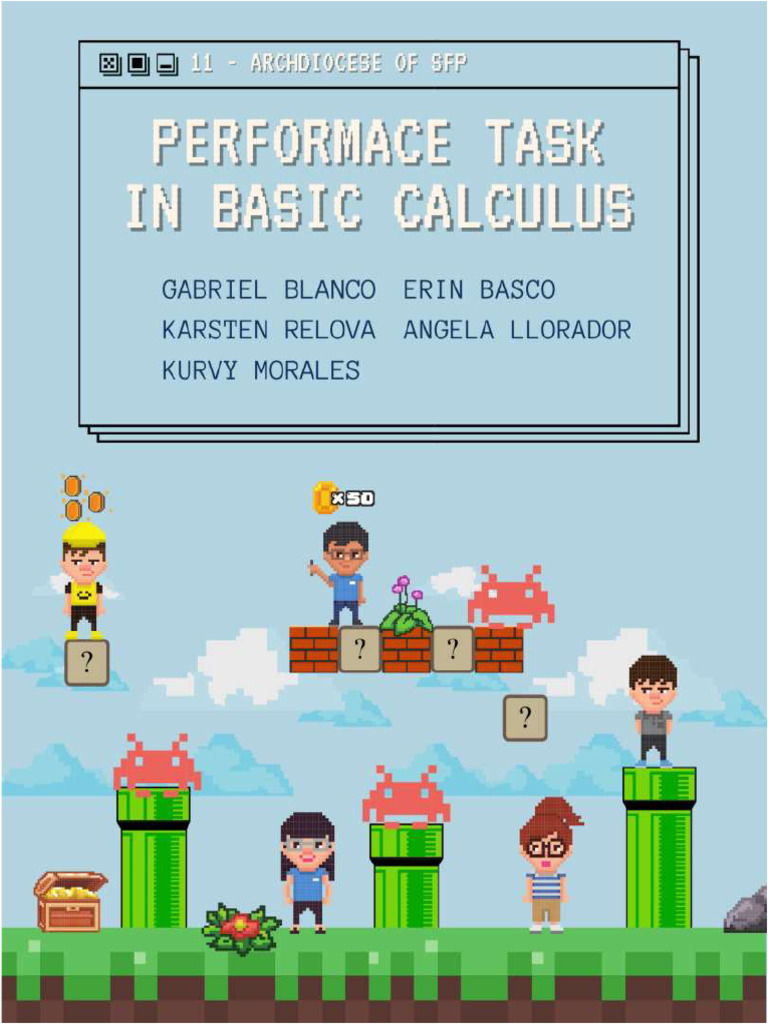 Basic Calculus Peta Relova Blanco Morales Basco Llorador | PDF