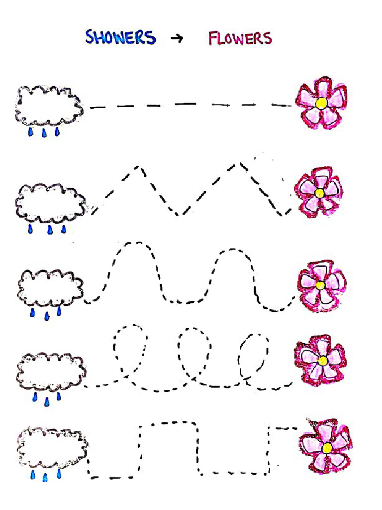 Nursery Class Worksheet | PDF