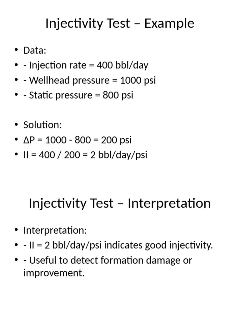 Injection Testing With Examples | PDF