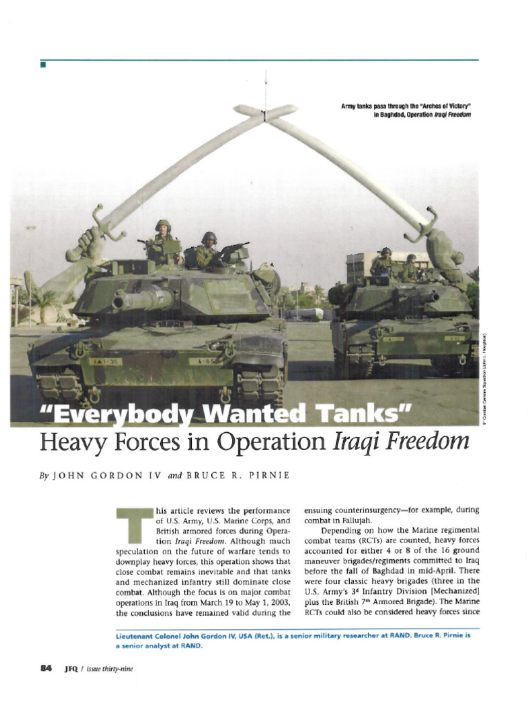 Wanted Tanks Gordon | PDF