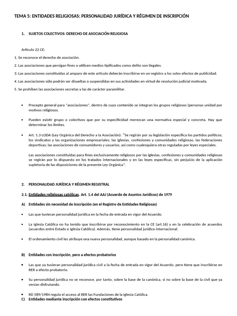 t5 gonza | PDF | Fundación (sin fines de lucro) | Justicia